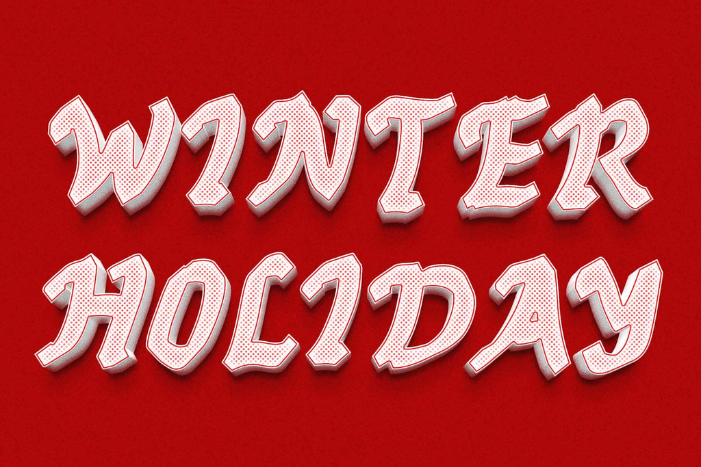 Friendly Christmas - So Fontsy