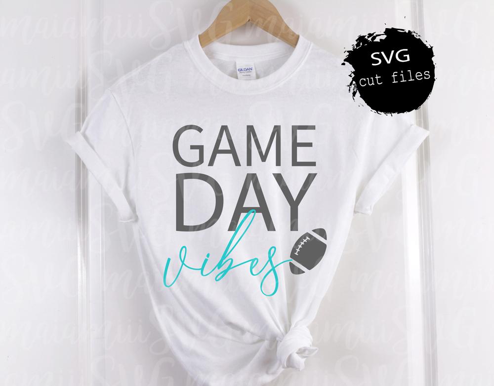 Game Day Vibes Svg, Game Day Svg, Sports Svg, Baseball Svg, Football ...