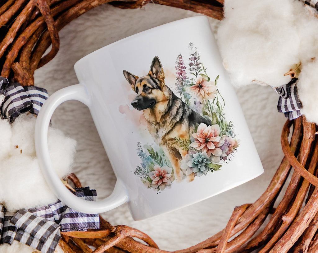 German Shepherd Sublimation Designs Bundle, 6 Designs, German Shepherd ...