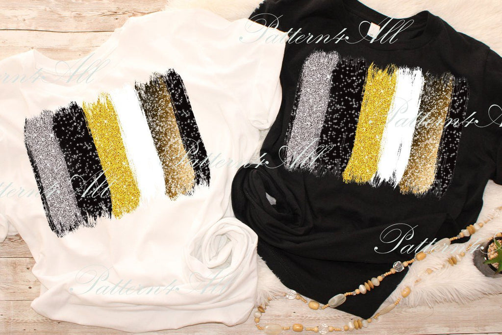 Glitter Brushstrokes PNG, Sparkle Sublimation Design,Waterslide Files ...