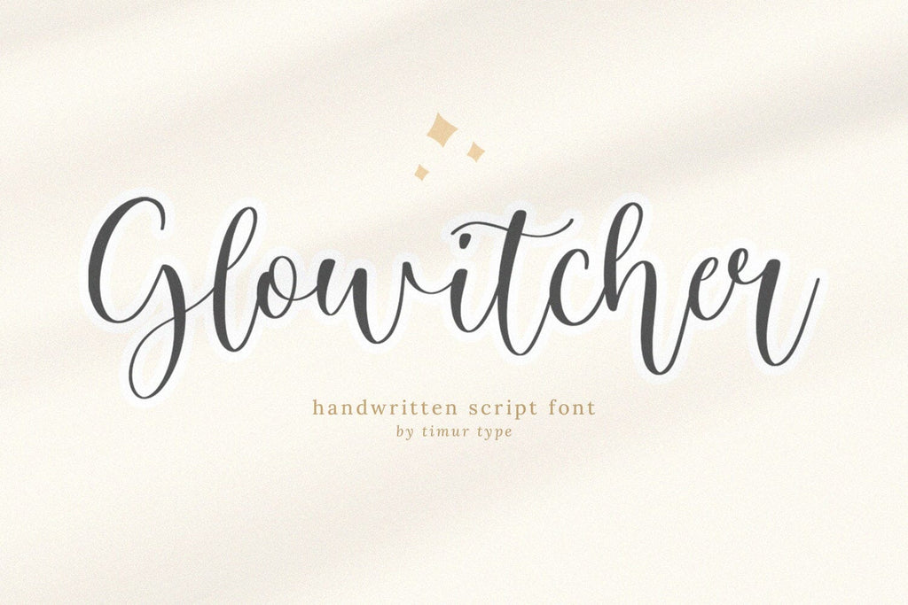 glowitcher - So Fontsy