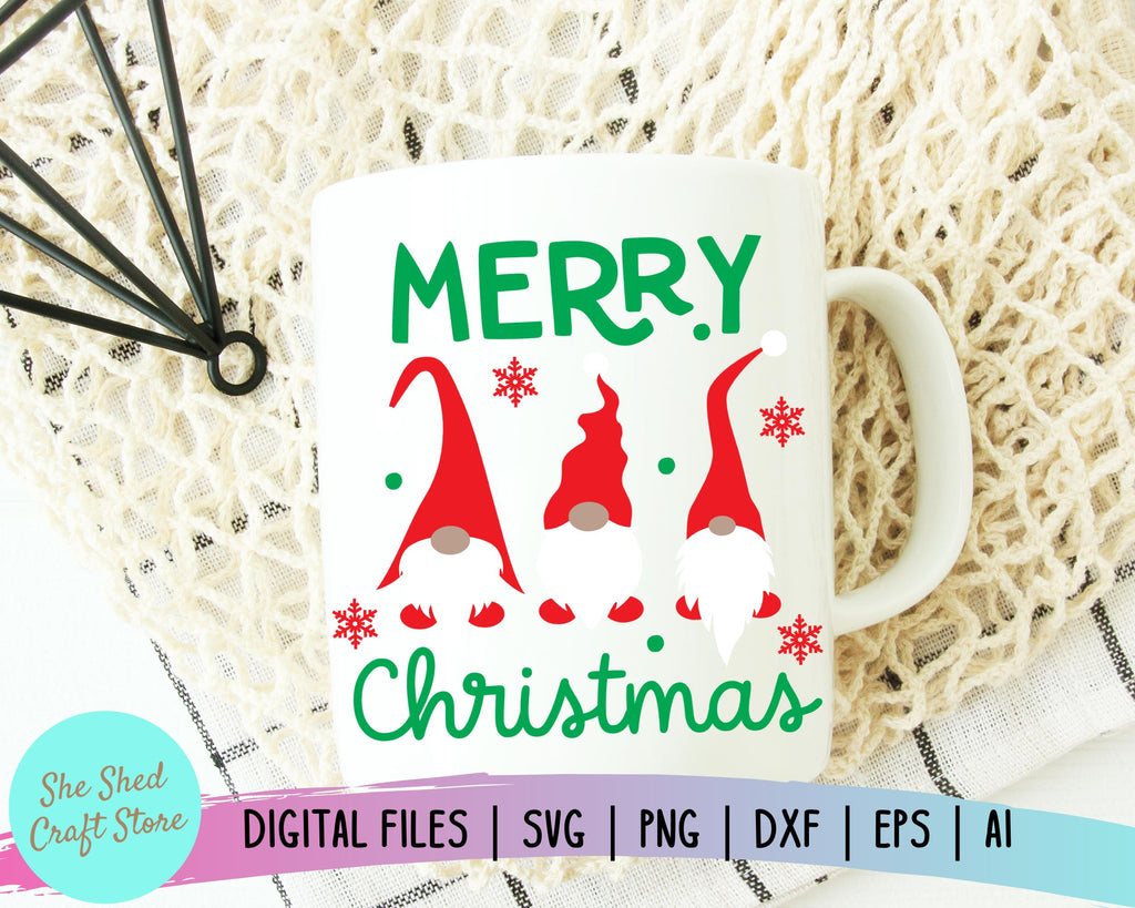 Gnome Christmas SVG, Gnomes SVG, Christmas SVG, Christmas Gnomes Svg ...