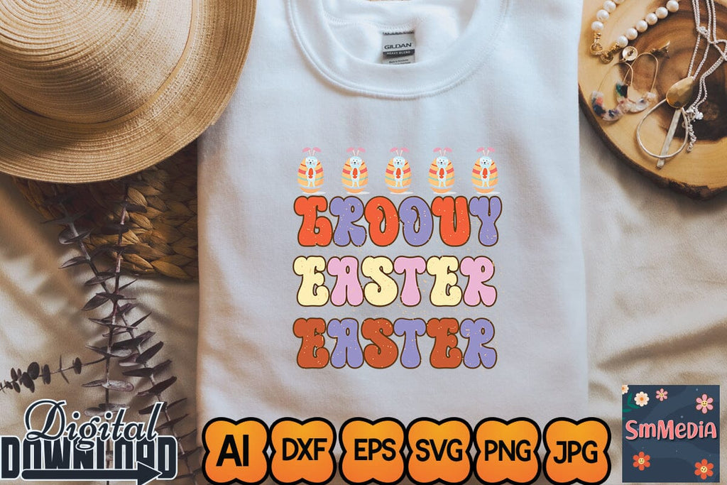 Groovy Easter - So Fontsy