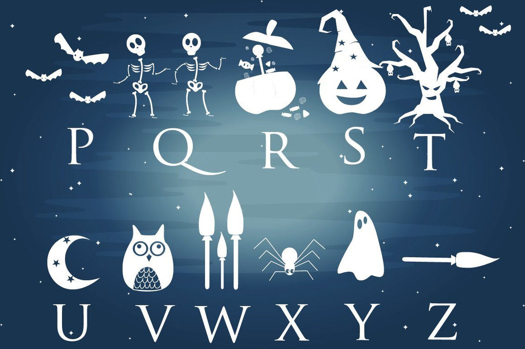 Halloween Dingbats Font - So Fontsy