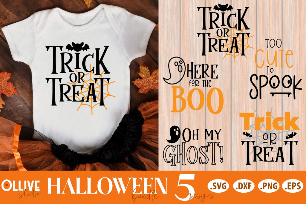 Halloween Kids SVG Bundle - So Fontsy