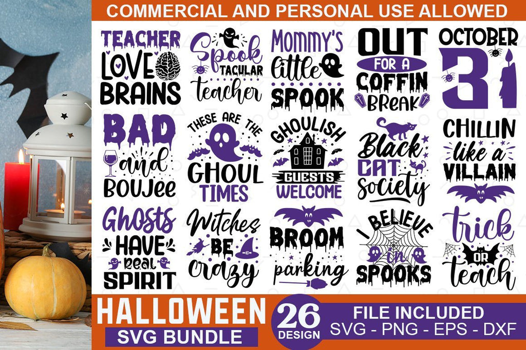Halloween SVG Bundle.Halloween SVG Bundle, Halloween Svg, fall svg ...