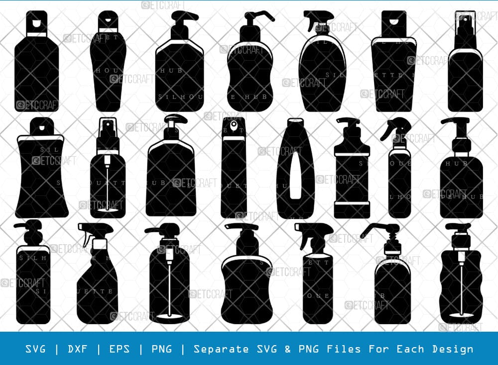 Hand Sanitizer SVG, Hand Sanitizer Silhouette, Hand Cleaner Svg ...