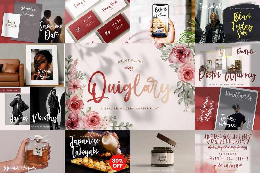 Handwritten Font Bundle Vol 3 - So Fontsy