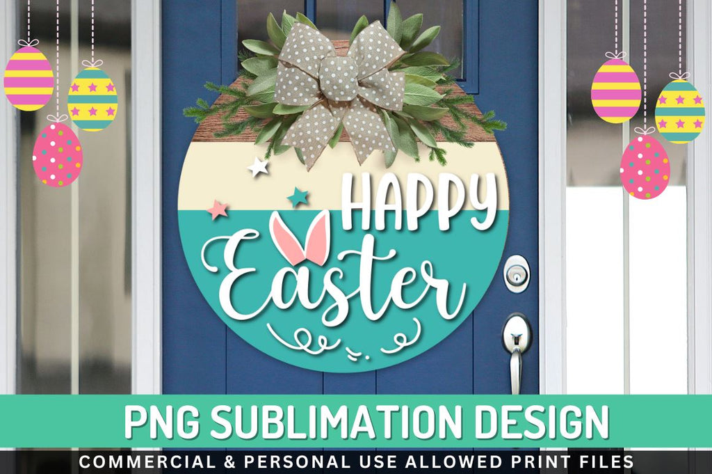 Happy easter Sublimation PNG - So Fontsy