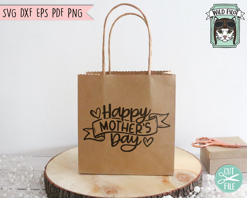 Happy Mothers Day SVG file, Mom svg file, Mothers Day svg file, Mom Cut ...