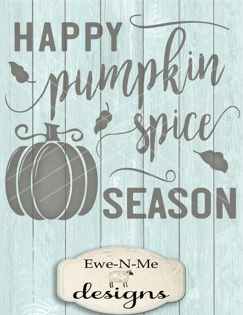 Happy Pumpkin Spice Season - Cutting File - So Fontsy