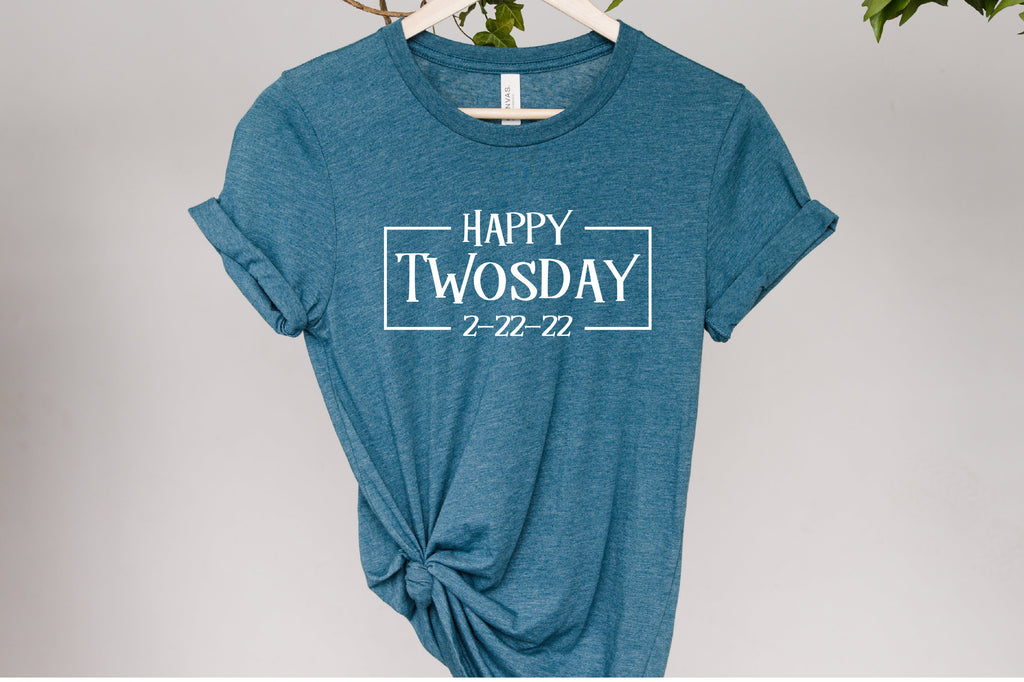 Happy Twosday 2.22.22 Svg, Twosday 2.22.22 svg, Twos Day svg, Happy ...