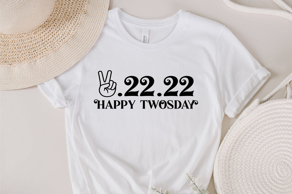 Happy Twosday 2.22.22 Svg, Twosday 2.22.22 svg, Twos Day svg, Happy ...