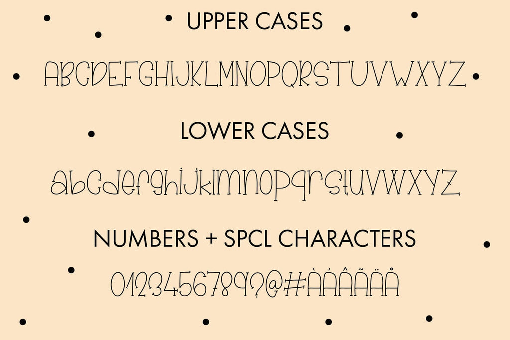 Haystack - A Farmhouse Font - So Fontsy