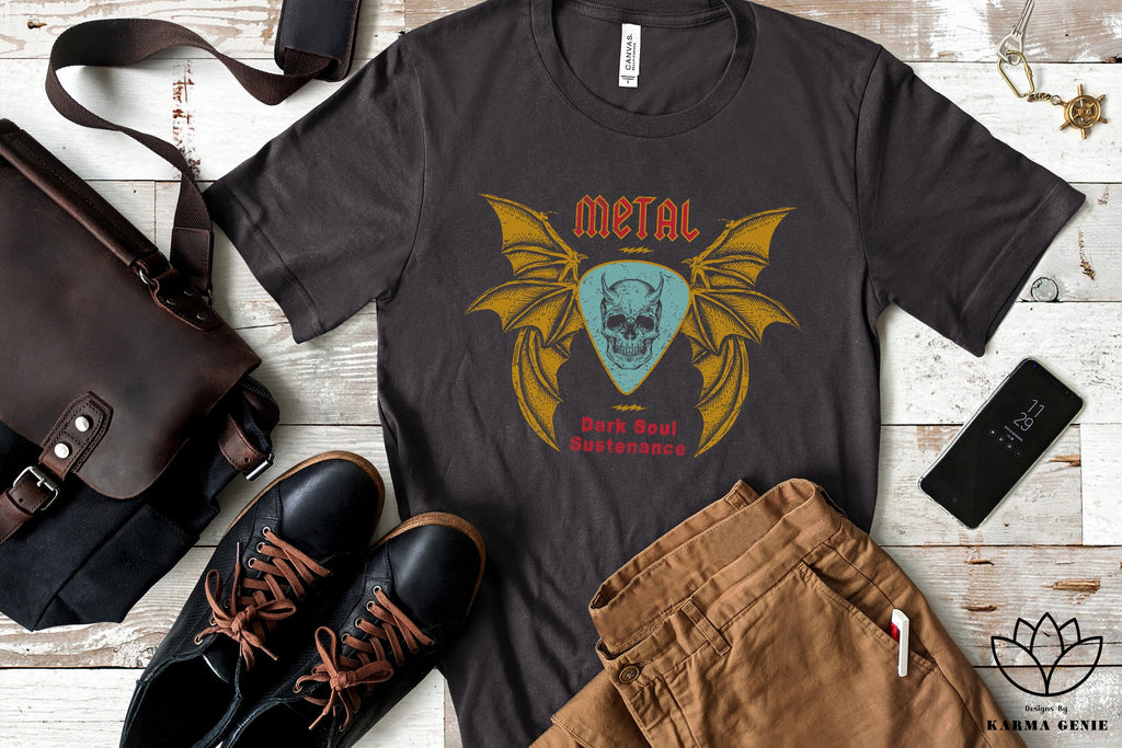 Heavy Metal - Rock Music - SVG Graphic Design Sublimation - So Fontsy