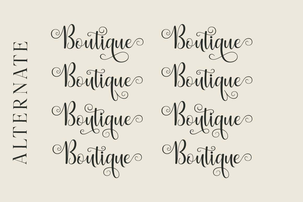 Hello Billyday Script - So Fontsy