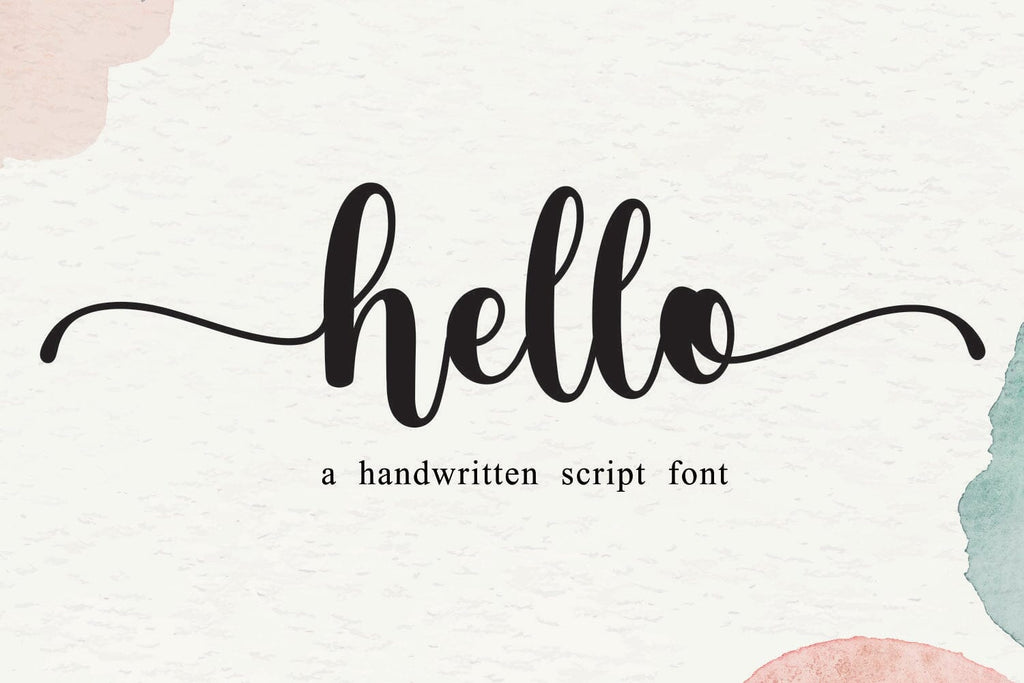 Hello - So Fontsy