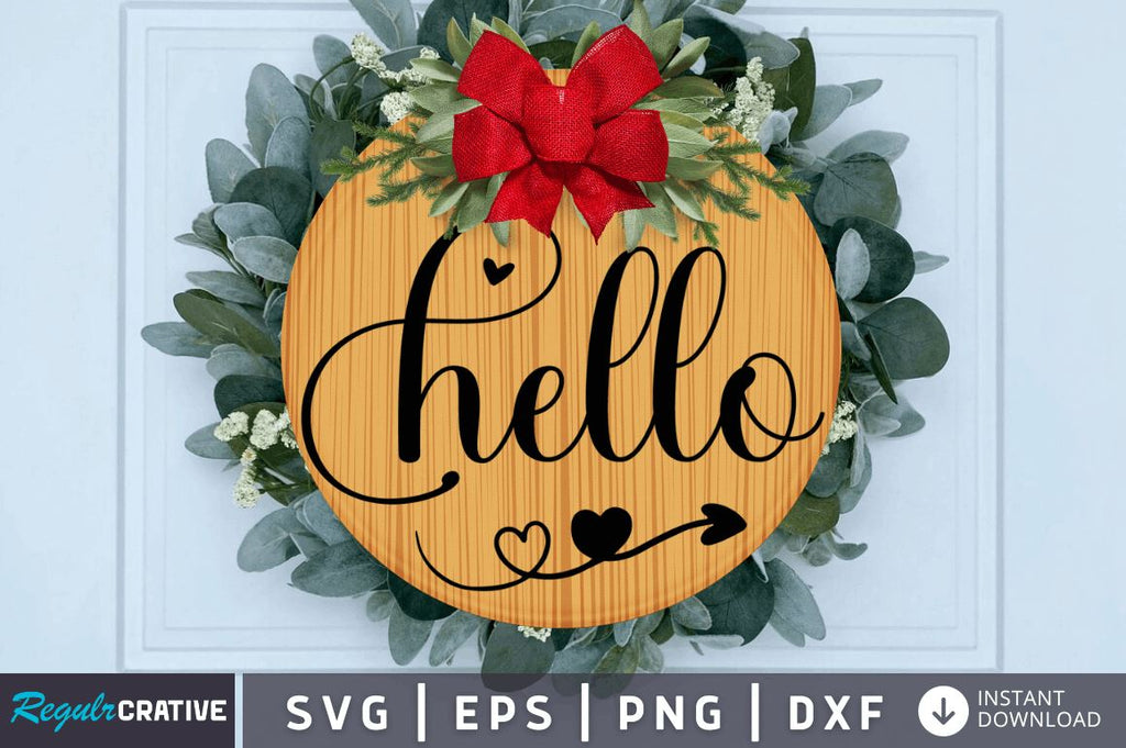 Hello SVG - So Fontsy