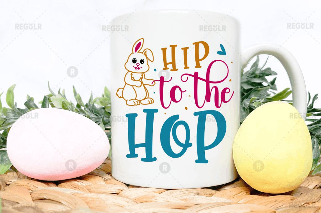 Hip to the hop SVG - So Fontsy