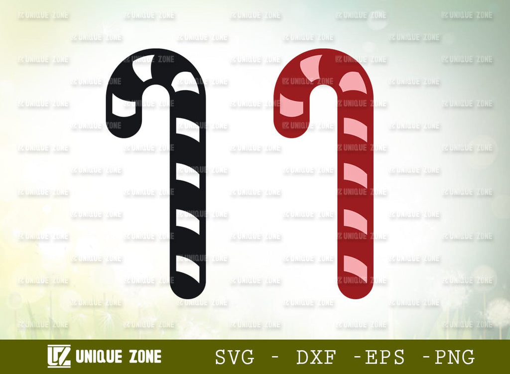 Holiday Candy SVG Cut File, Peppermint Candy Cane Svg, Candy Cane Svg, Christmas Candy Svg ...