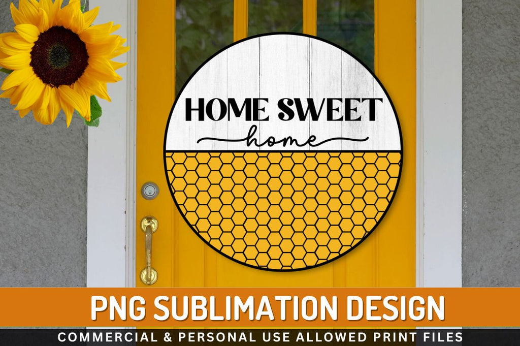 Home sweet home Sublimation PNG - So Fontsy