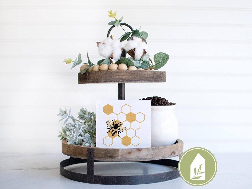 Honeycomb SVG | Spring Bee SVG | Honeybee SVG Files - So Fontsy