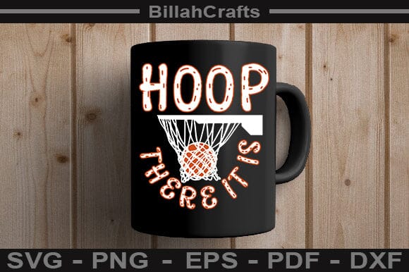 Hoop There It Is SVG File - So Fontsy