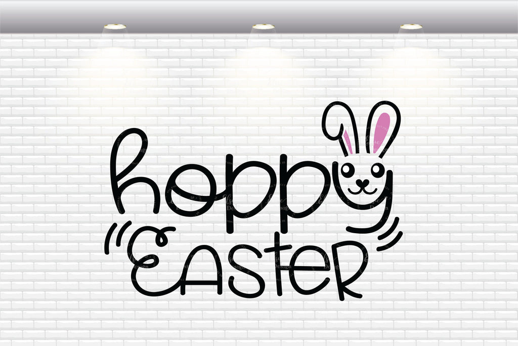 Hoppy Easter - SVG, PNG, DXF, EPS - So Fontsy