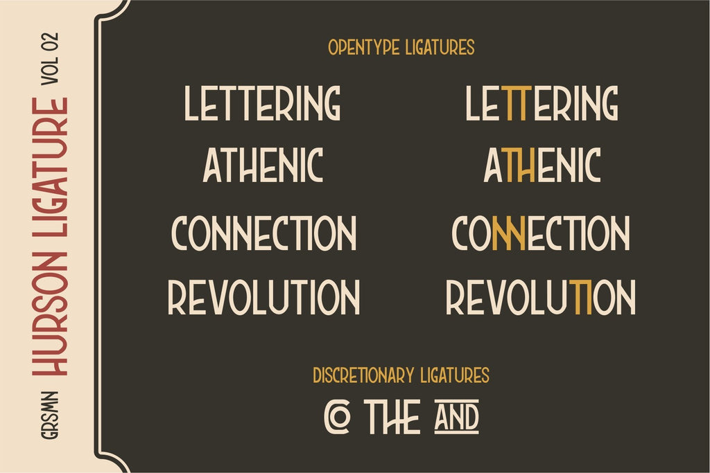 HURSON SANS - Clean Version - So Fontsy