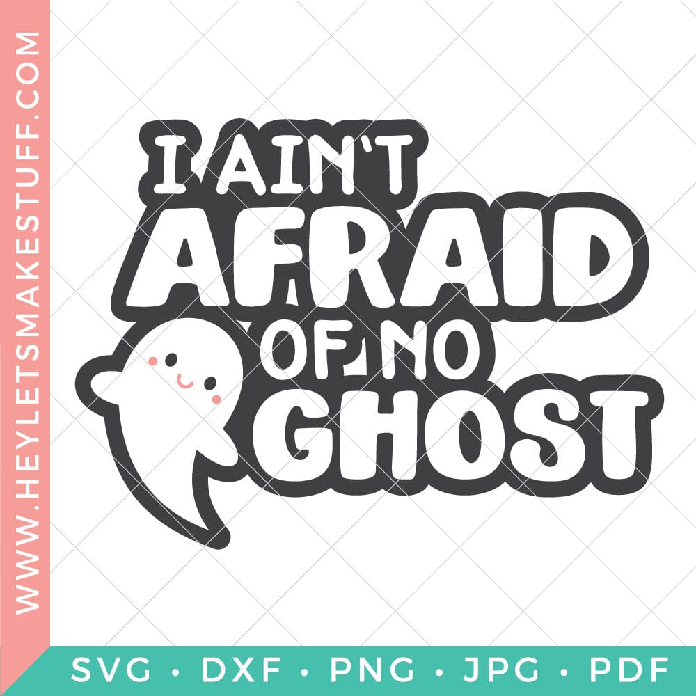 I Ain't Afraid of No Ghost - So Fontsy