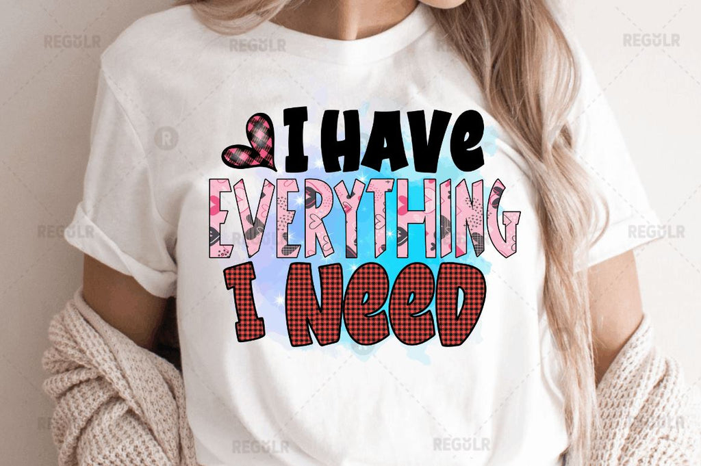 I have everything i need SVG - So Fontsy