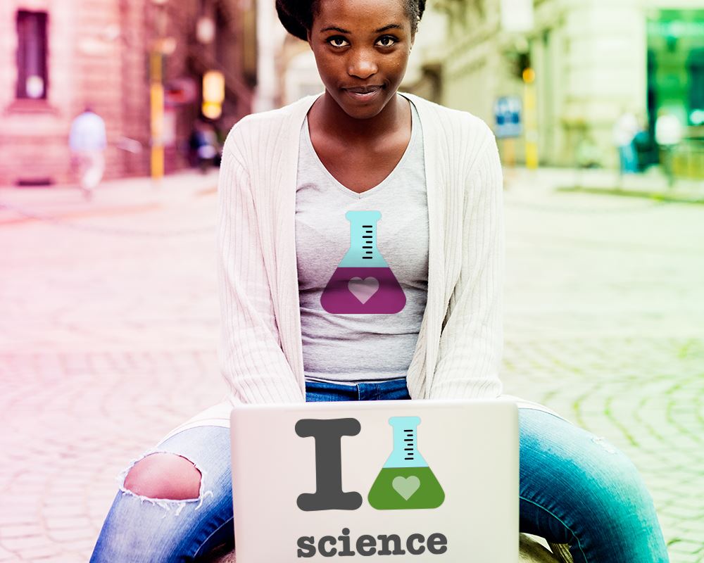 I Heart Science - So Fontsy