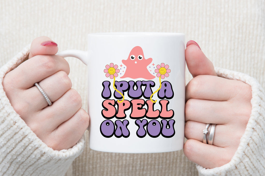 I Put a Spell on You Halloween SVG - So Fontsy