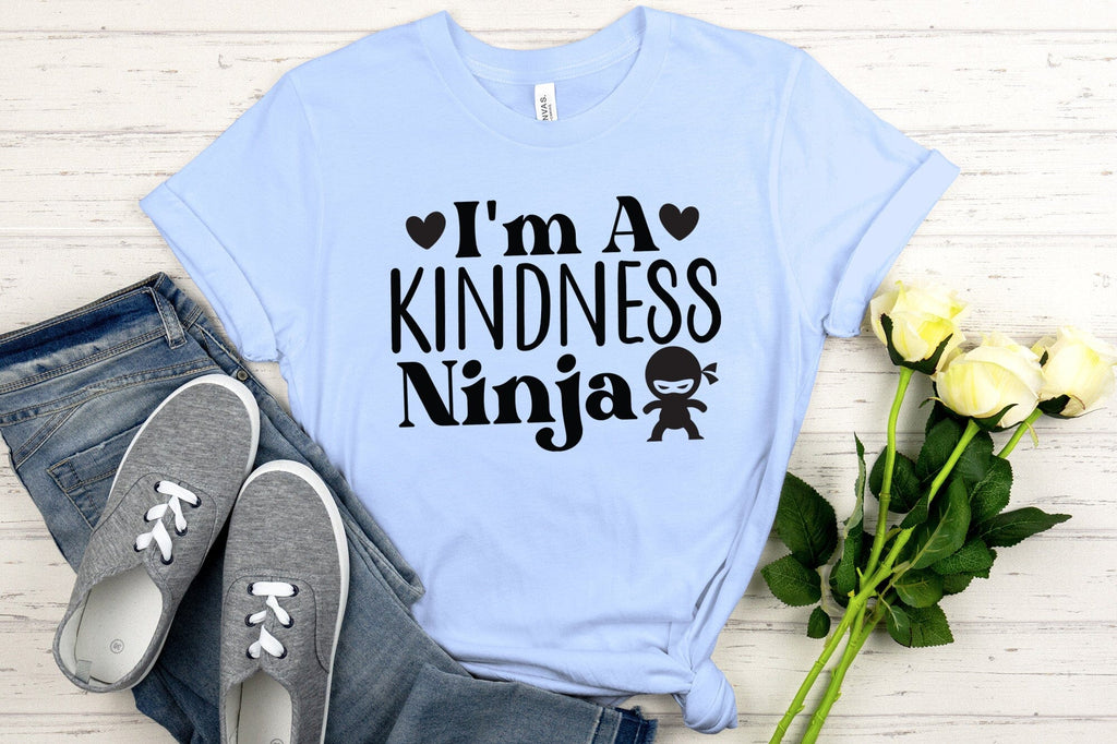 I'm a Kindness Ninja | Anti Bullying SVG - So Fontsy