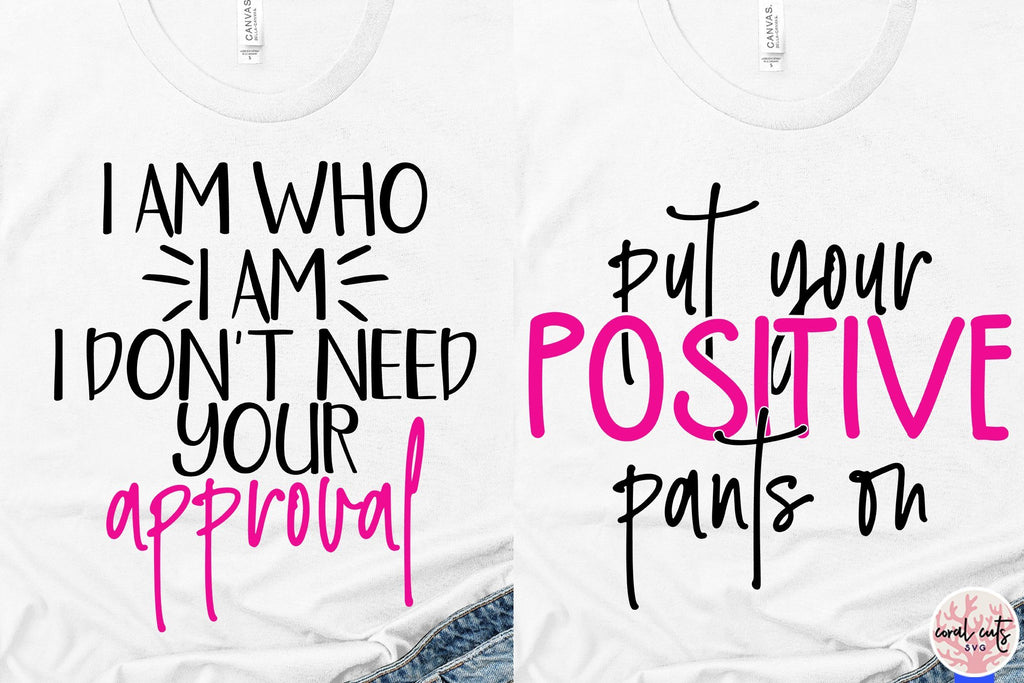 Inspirational SVG Bundle Quote EPS DXF PNG - So Fontsy