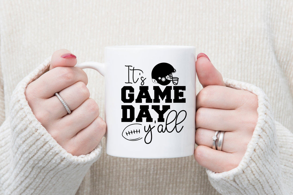 It's Game Day Y'all - Football SVG - So Fontsy