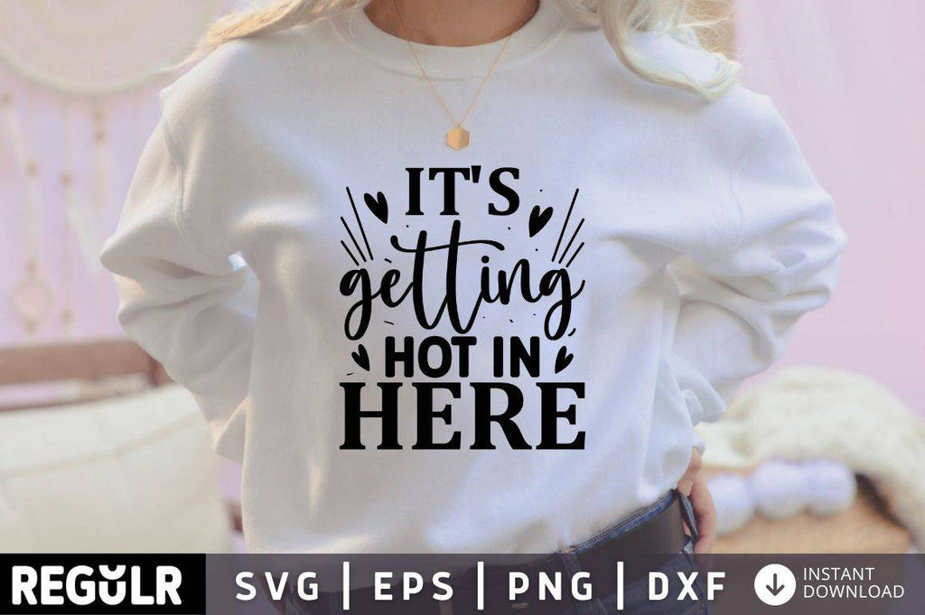 Its getting hot in here SVG - So Fontsy