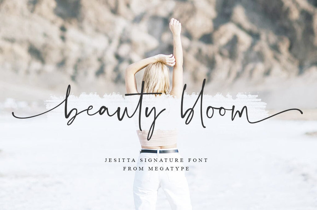 Jesitta Signature - So Fontsy