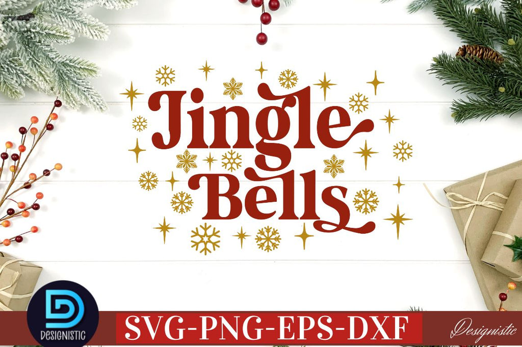 Jingle bells SVG - So Fontsy