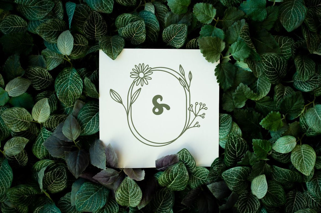 Jolie Monogram - So Fontsy