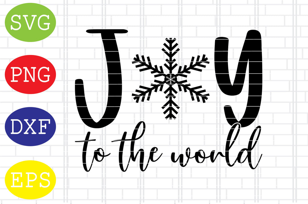 Joy To The World Svg, Merry Christmas Svg, Santa Svg, Christmas Holiday ...