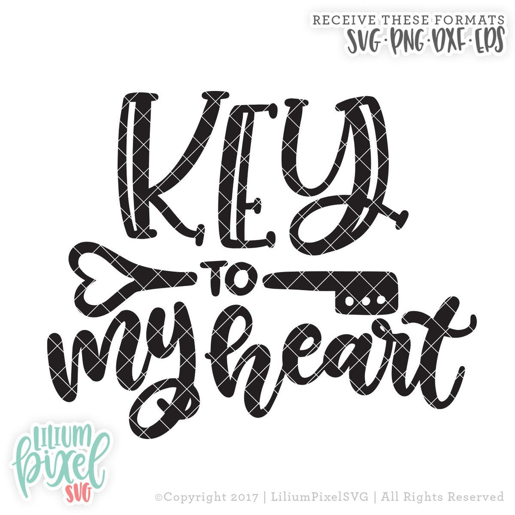 Key to My Heart - So Fontsy