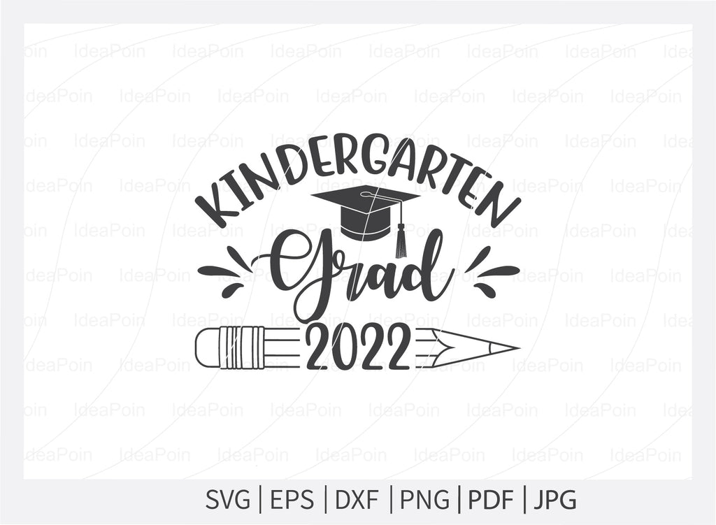 Kindergarten Graduation Clip Art Black And White