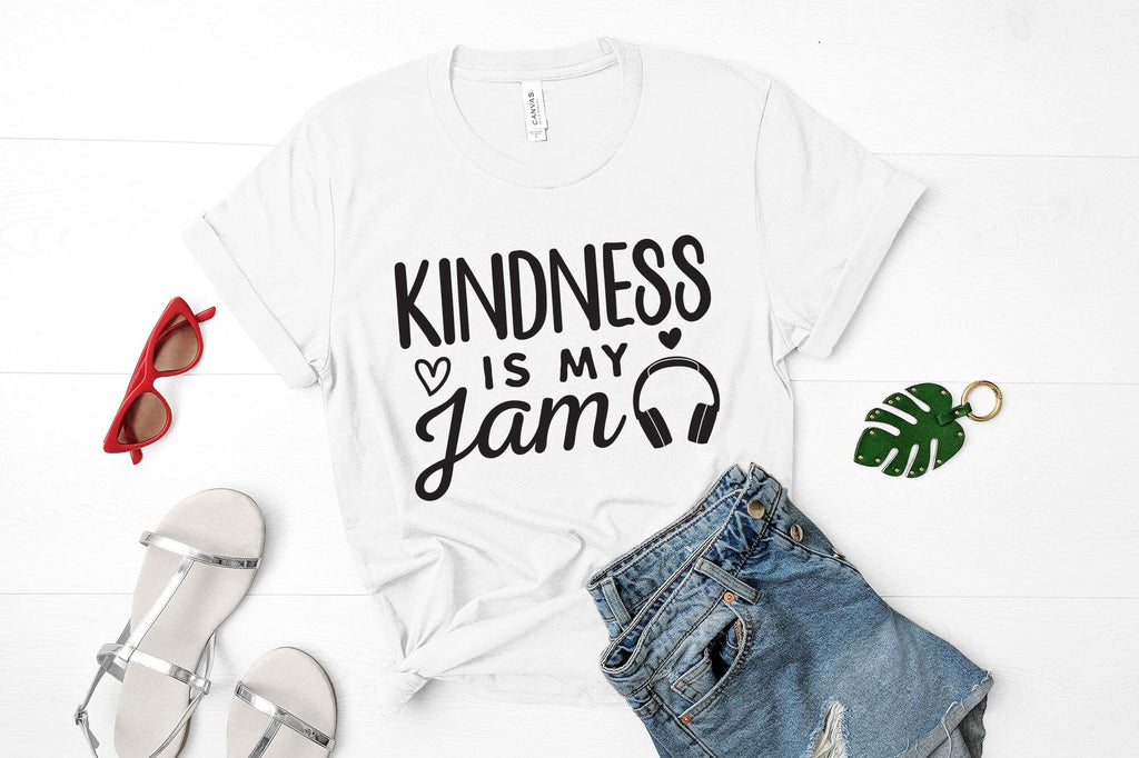 Kindness is My Jam | Anti Bullying SVG - So Fontsy