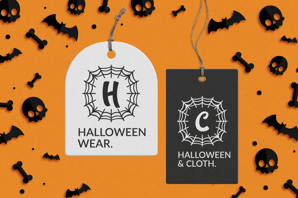 Laba - Halloween Monogram - So Fontsy