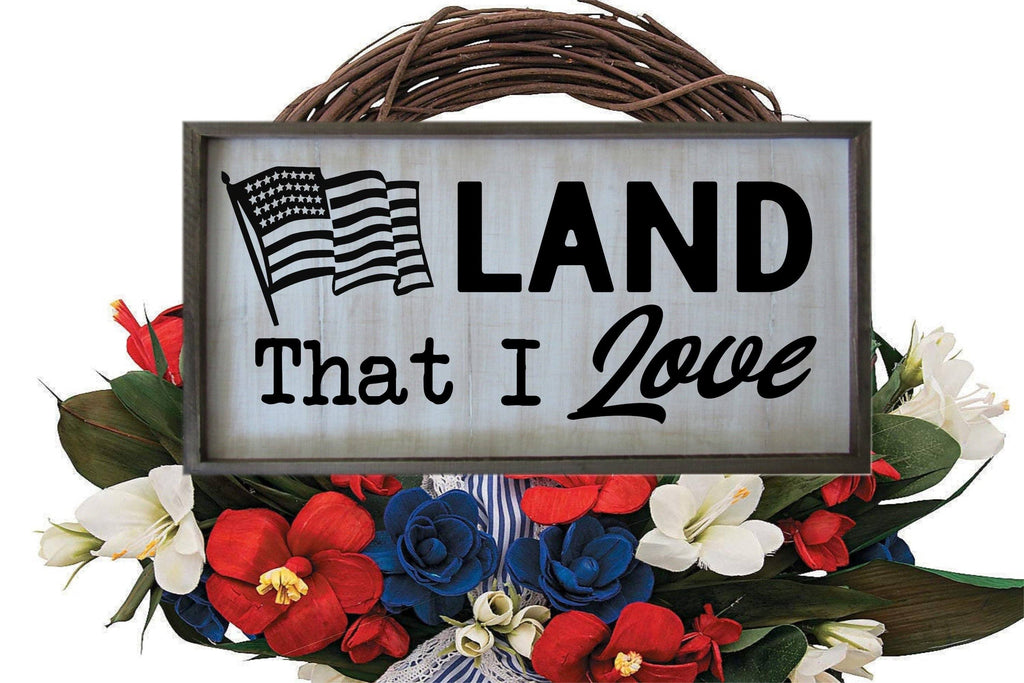 Land That I Love SVG Design | So Fontsy