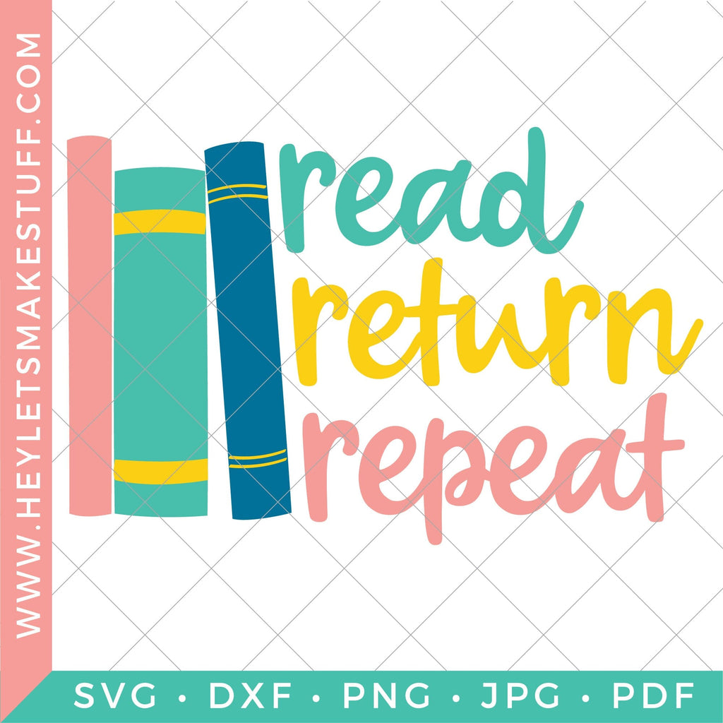 Library - Read, Return, Repeat - So Fontsy