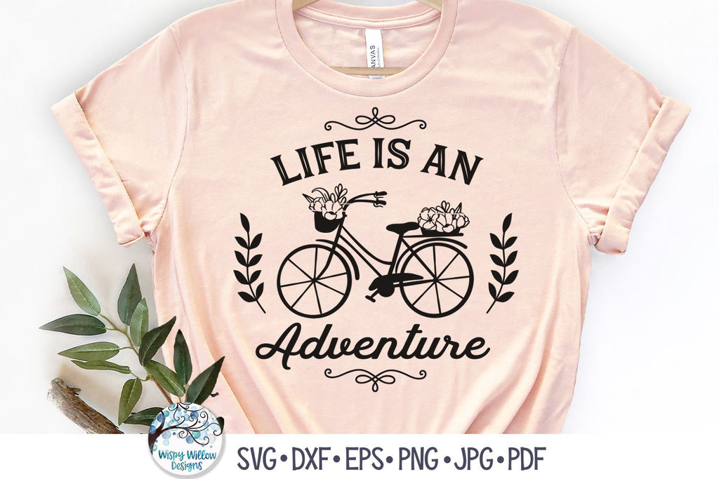 Life Is An Adventure SVG - So Fontsy