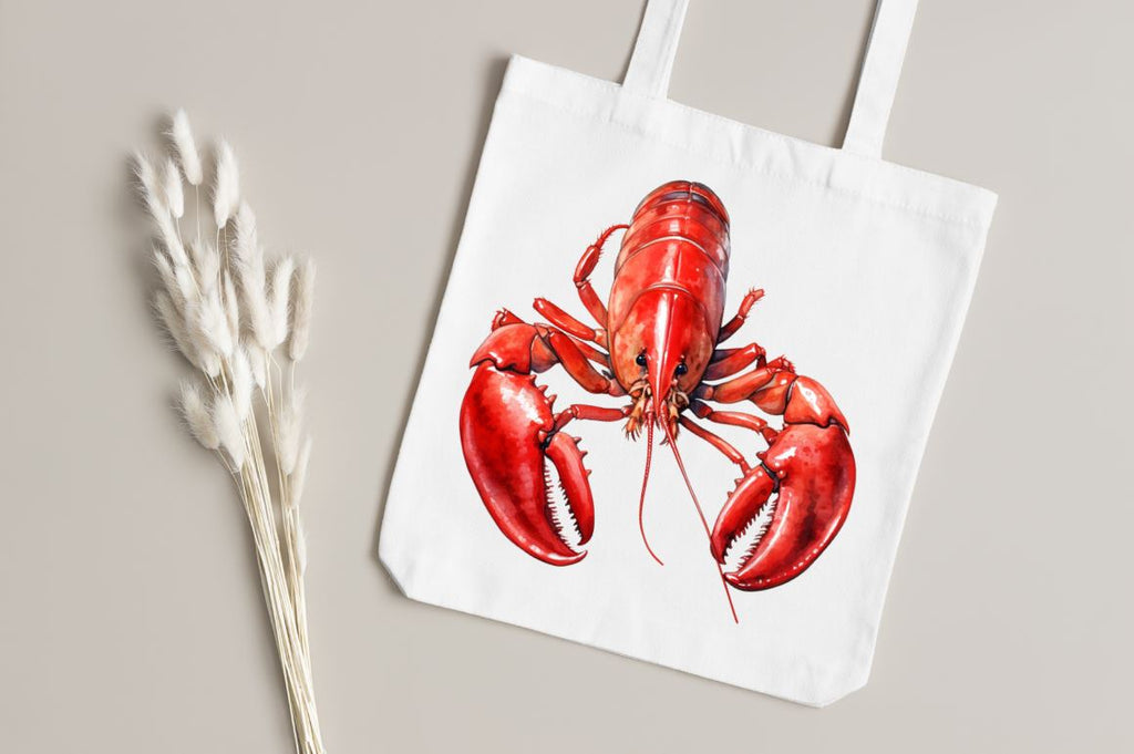 lobster Clipart Bundle - So Fontsy