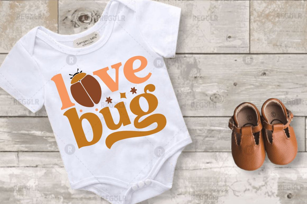 Love bug SVG - So Fontsy